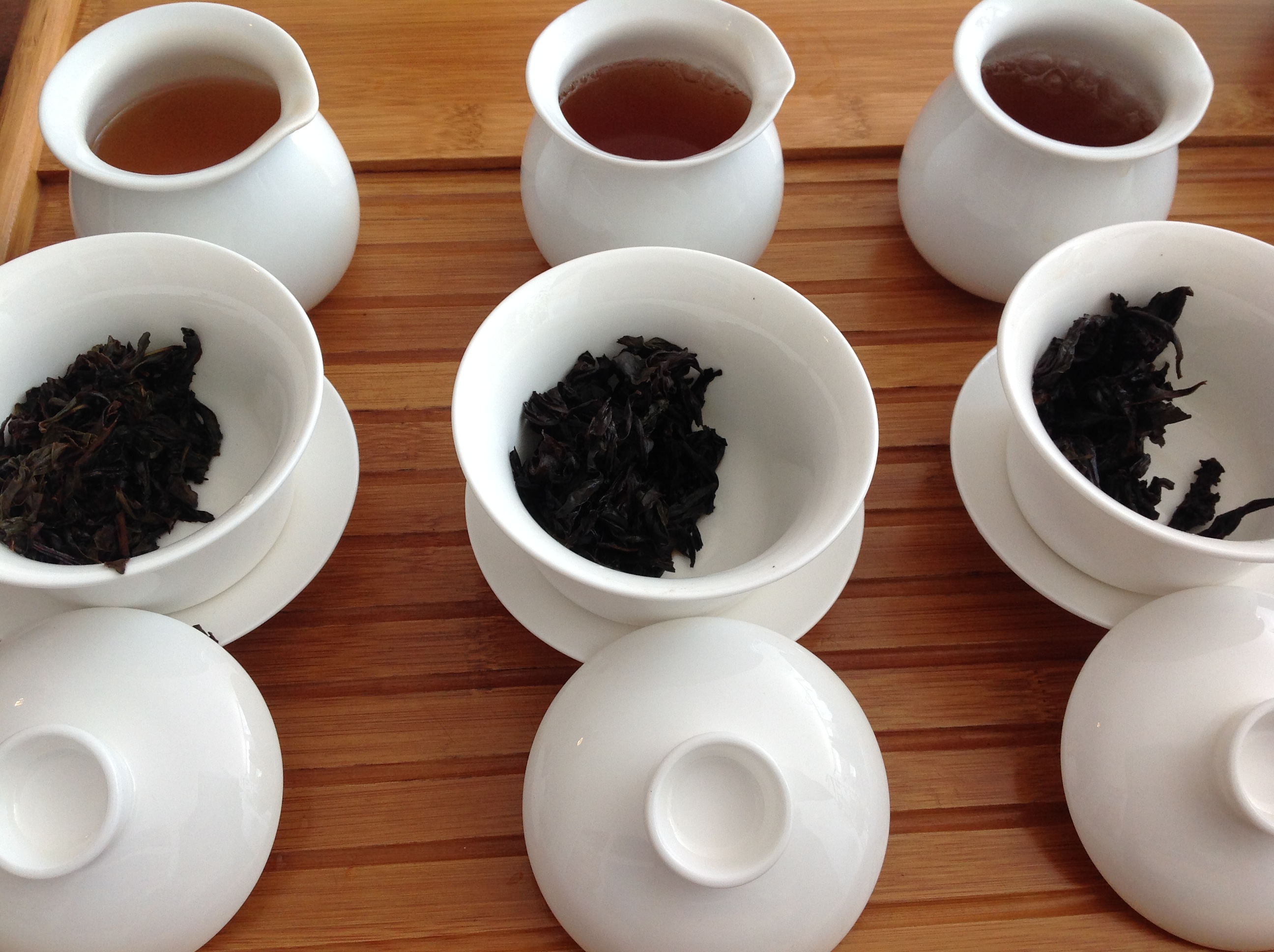 Tea's Delight » Wuyi rock teas 武夷岩茶